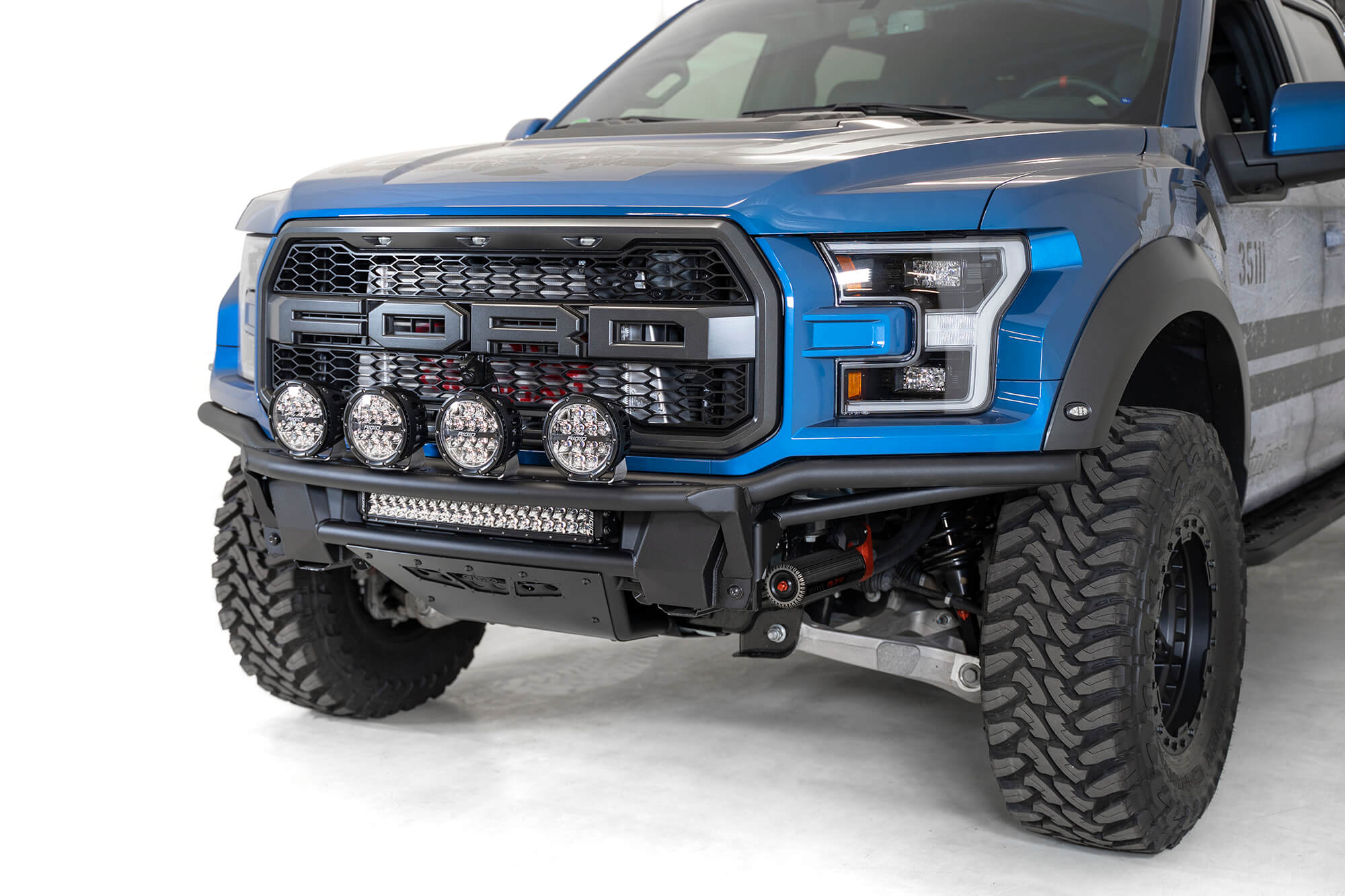 ADD F118102100103 2017-2020 Ford Raptor Front Bumper, Bumperstock