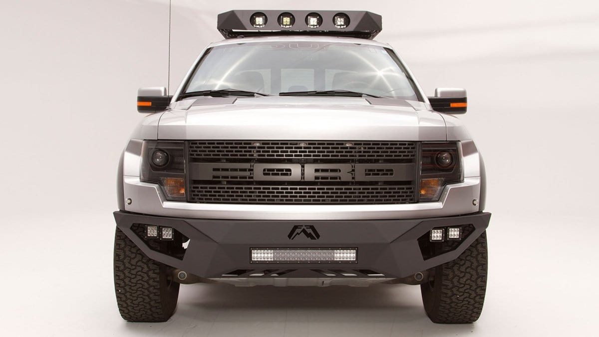 Fab Fours FF10-D1961-1 Ford Raptor 2010-2014 Vengeance Front Bumper No ...