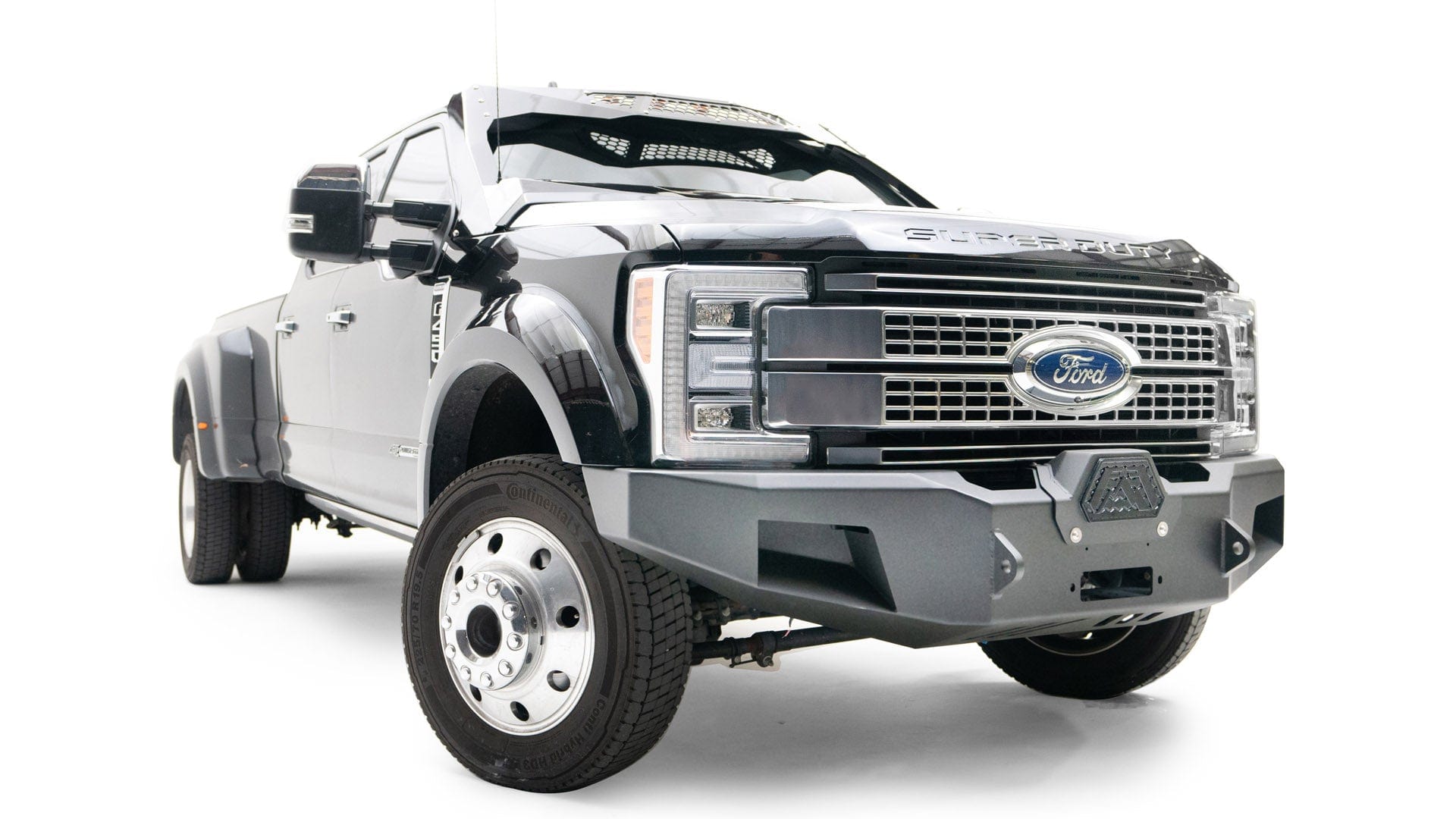 Fab Fours FS17-A4261-1 2017-2022 Ford F450/F550 Super Duty Front Bumper ...