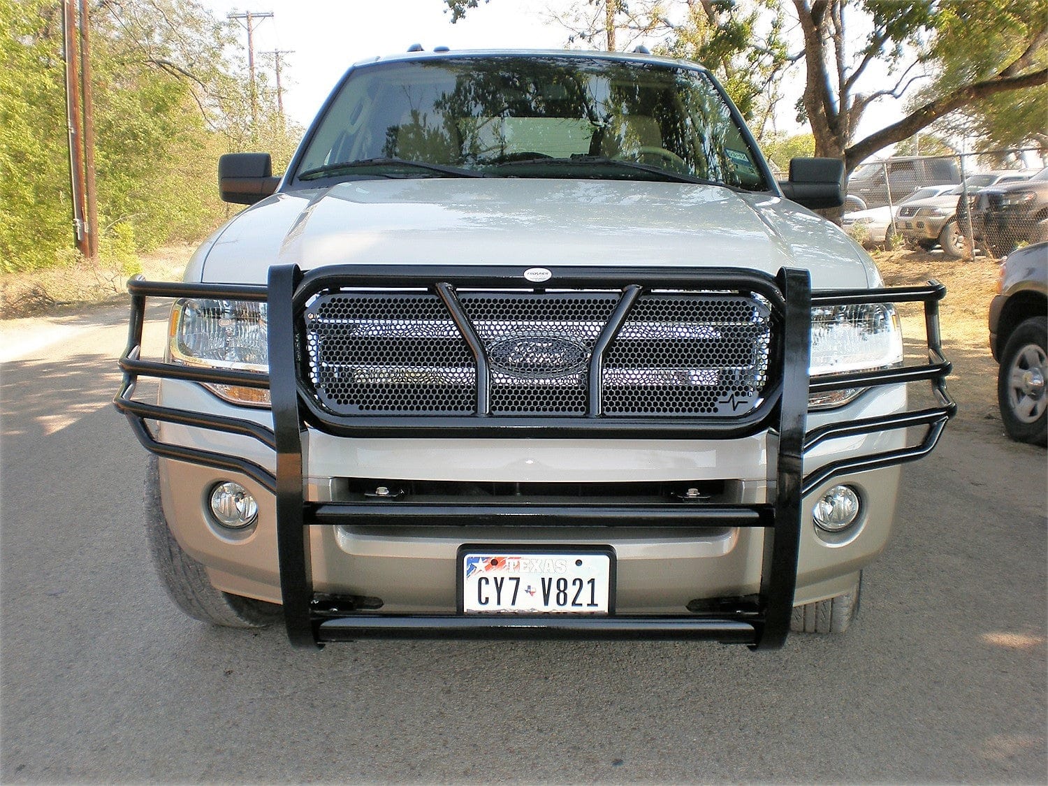 Frontier 200-10-7004 2007-2017 Ford Expedition Grille Guard. Reviews ...