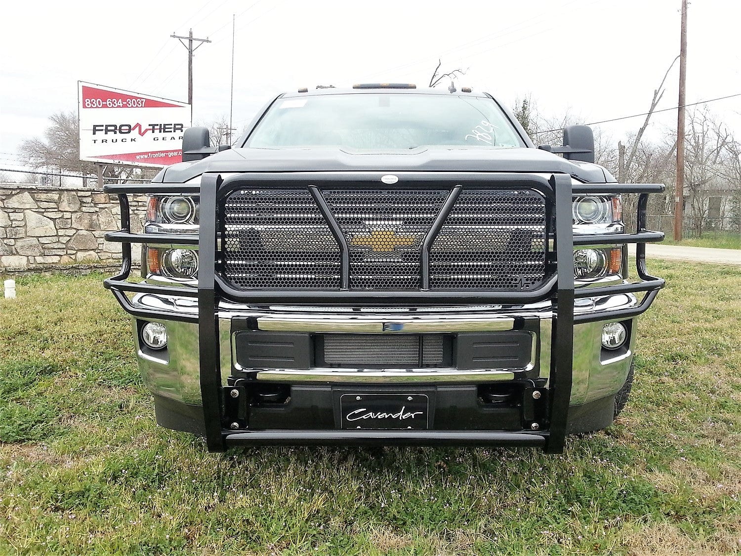 Frontier 200-21-5007 2015-2019 Chevy Silverado 2500/3500 HD Grille ...