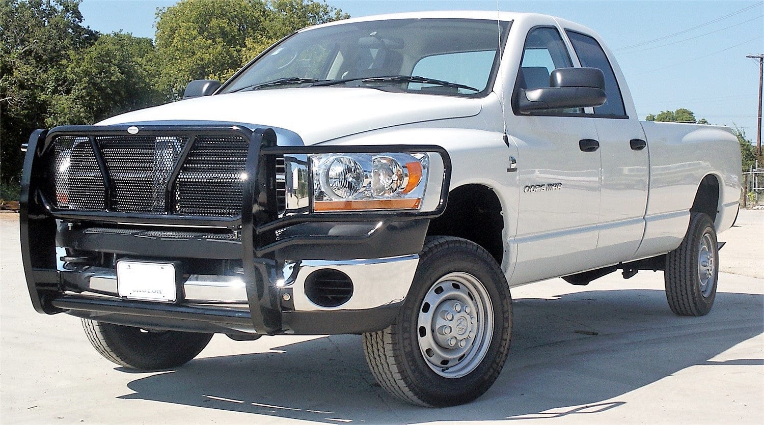 Frontier 200-40-6005 2006-2008 Dodge Ram 1500/2500/3500 Grille Guard ...