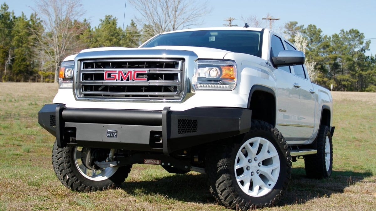 Fab Fours GS14-R3161-1 2014-2015 GMC Sierra 1500 Front Bumper. Reviews ...