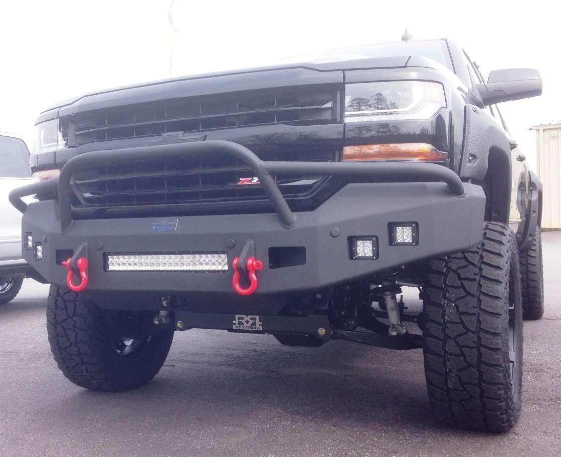 Hammerhead 600-56-0434 2016-2018 Chevy Silverado 1500 Front Bumper ...