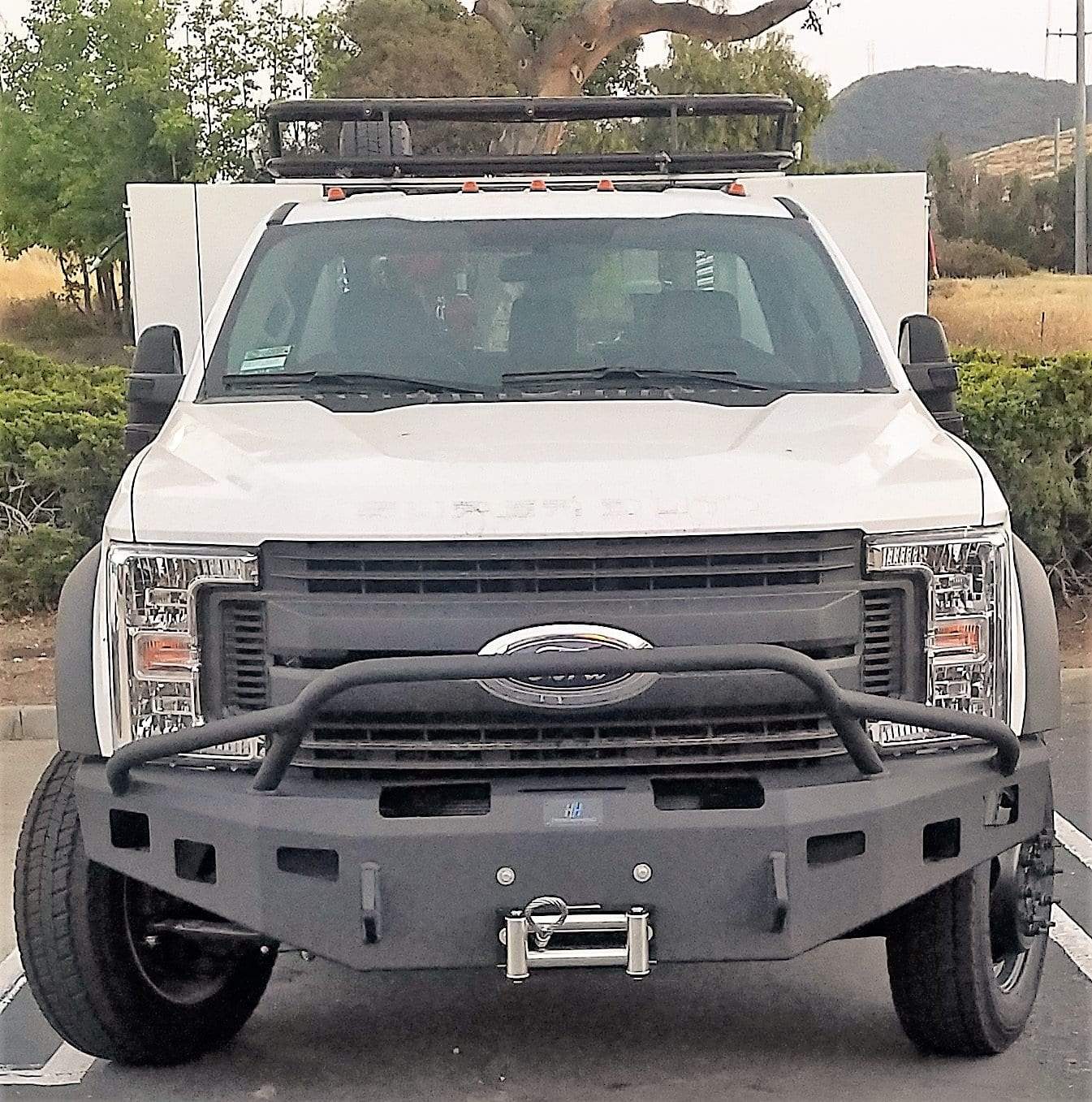 Hammerhead 600-56-0587 2017-2022 Ford F250/F350/F450/F550 Front Bumper ...