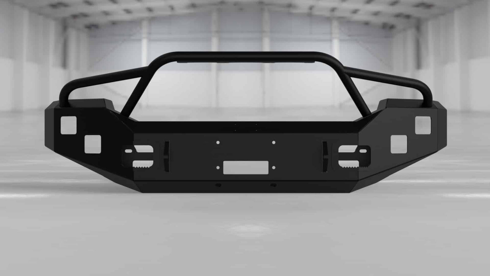 Hammerhead 600-56-0060 2005 Ford Excursion Front Bumper, Bumperstock