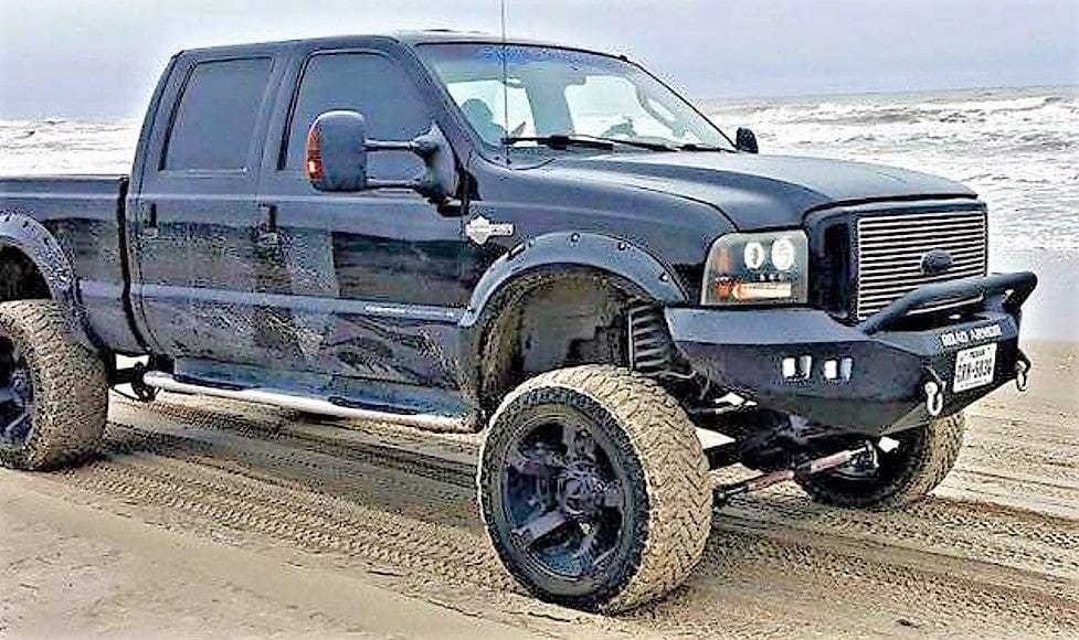 Road Armor 605R4B 2005-2007 Ford F250/F350/F450 / Excursion Front ...