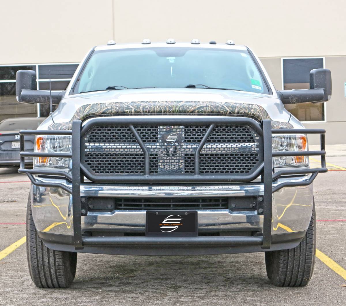 Steelcraft 50-2260 2010-2018 Ram 2500/3500/4500/5500 HD Front Grille G ...
