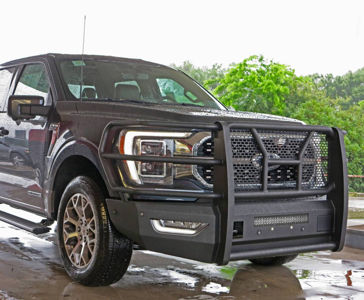 Steelcraft 60-11430CC HD Elevation Ford F150 Front Bumper 2021-2023 ...