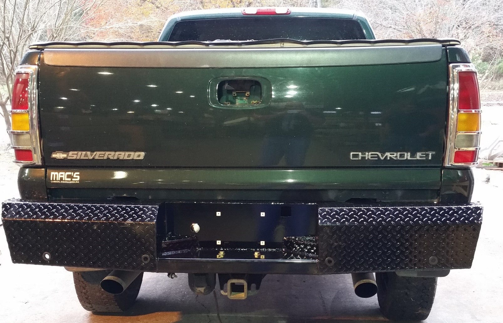 TrailFX FX1003 2003-2006 Chevy Silverado 2500/3500 HD / 2007 Chevy ...