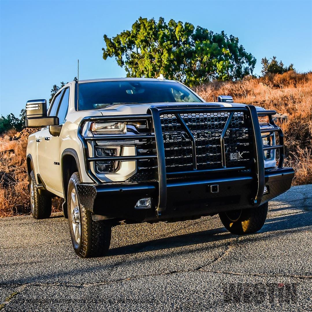 Westin 58-31185 2020-2023 Chevy Silverado 2500/3500 HD HDX Bandit Front ...