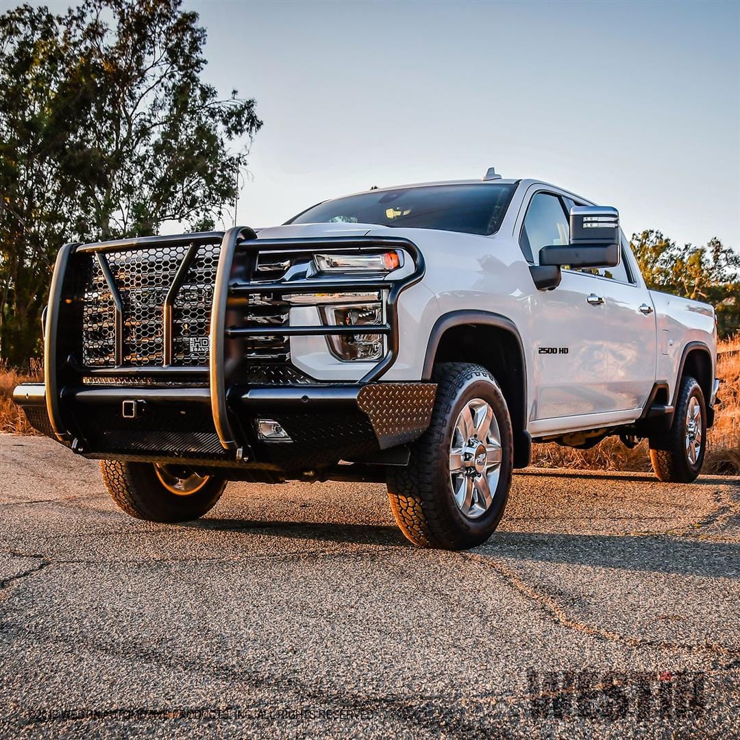 Westin 58-31185 2020-2023 Chevy Silverado 2500/3500 HD HDX Bandit Front ...