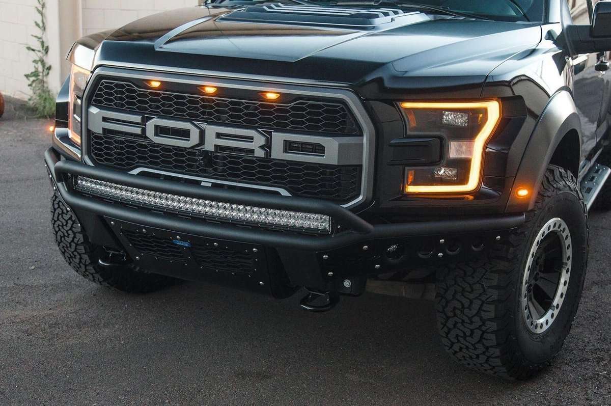 ADD F113772890103 2017-2020 Ford Raptor Stealth R Front Bumper ...