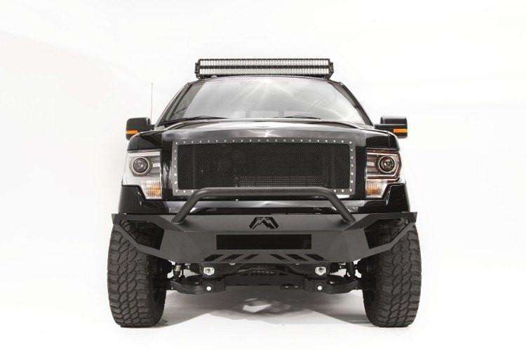 Fab Fours FF09-D1952-1 2009-2014 Ford F150 Front Bumper. Reviews ...