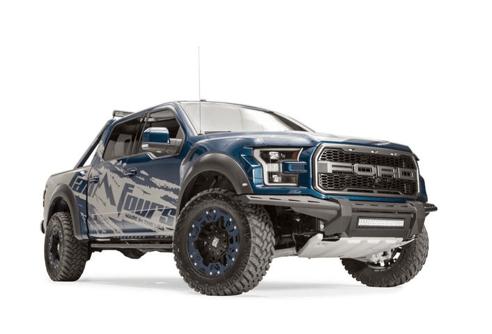 Fab Fours FF15-D3271-1 2015-2017 Ford F150 Front Bumper. Reviews ...