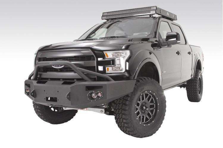 Fab Fours FF15-H3252-1 2015-2017 Ford F150 Front Bumper, Bumperstock