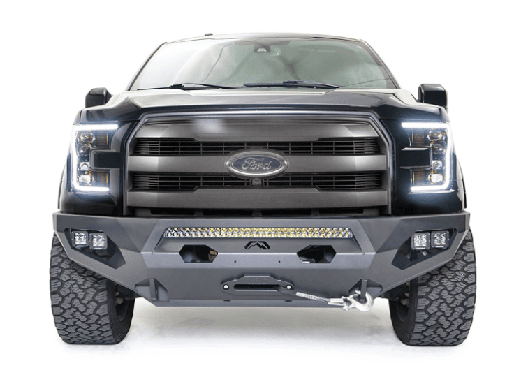 Fab Fours FF15-X3251-1 2015-2017 Ford F150 Front Bumper. Reviews ...