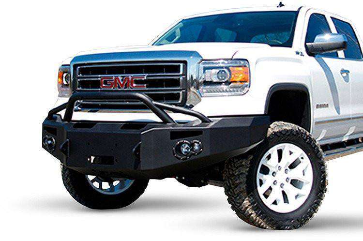 Fab Fours GS14-H3152-1 2014-2015 GMC Sierra 1500 Front Bumper. Reviews ...