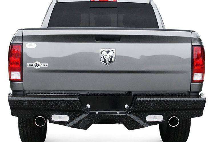 Frontier 100-40-9003 Diamond Dodge Ram 1500 2009-2018 Rear Bumper ...