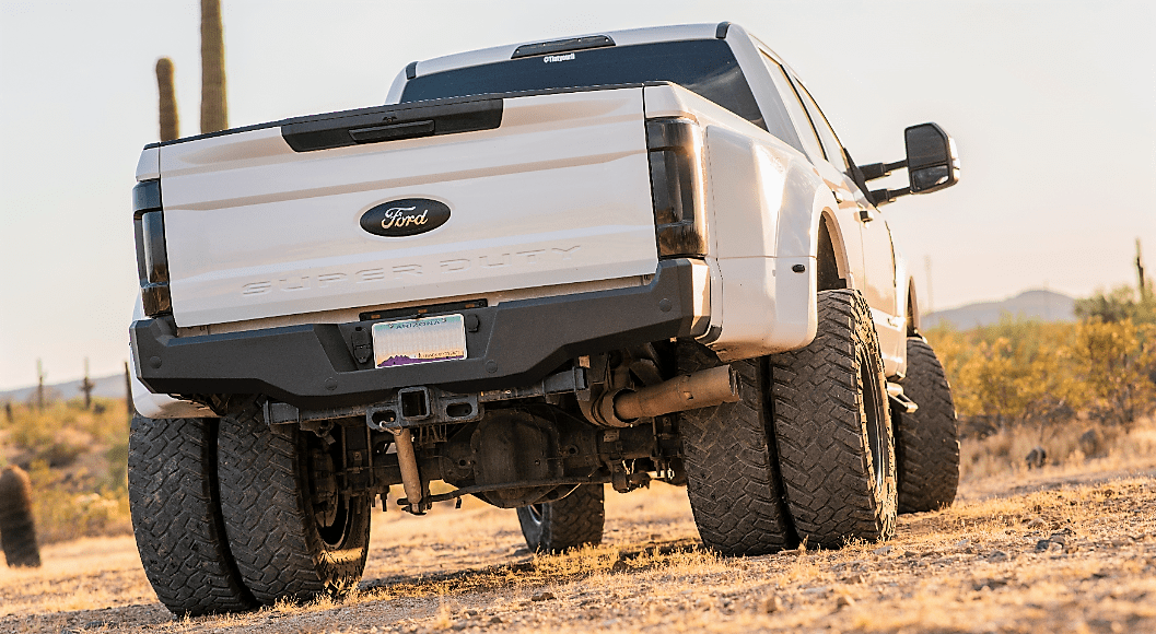 ICI Alumilite Ford F250/F350 Superduty Rear Bumper 2017-2022 AL ...