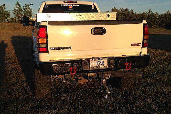 Iron Cross Rear Bumpers