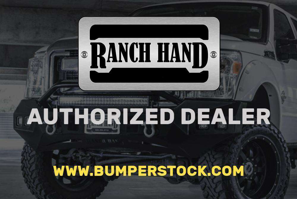 Ranch Hand FBD105BLRS Sport Dodge Ram 2500/3500 Front Bumper 2010-2018 ...