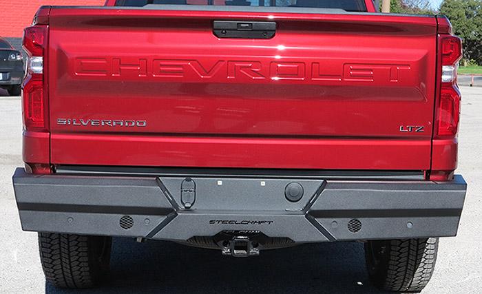 Steelcraft 65-20490 Rear Bumper GMC Sierra 2500/3500 2020-2026 HD ...