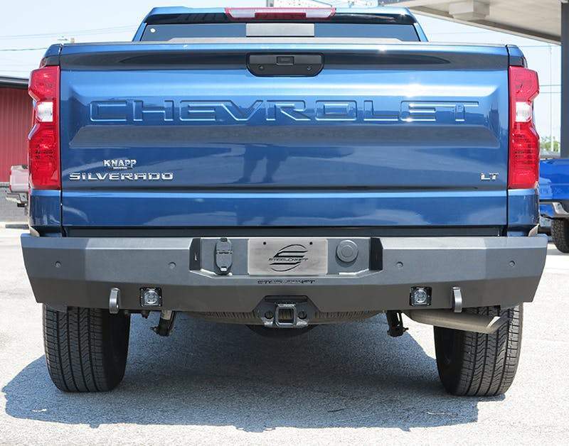 Steelcraft 76-20490 2019-2024 Chevy Silverado 1500 Fortis Rear Bumper ...
