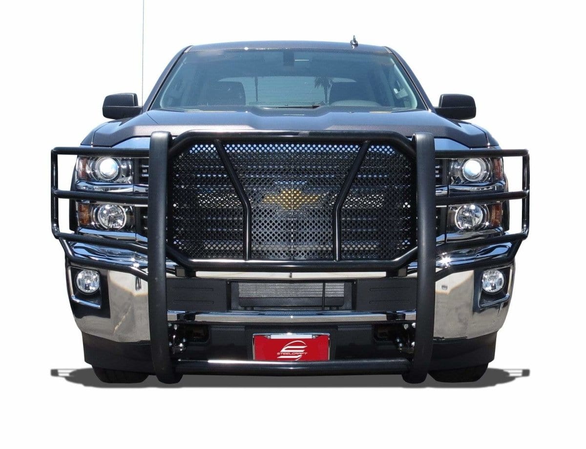 Steelcraft 50-0440 2015-2019 Chevy Silverado 2500/3500 Grille Guard ...